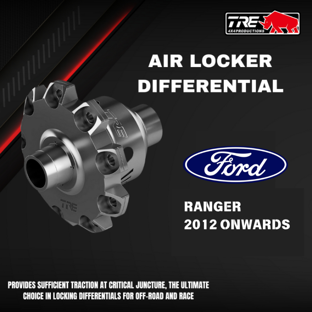 TRE 4X4 Air Locker Front Rear Locker Ford Ranger 2012+ | Shopee Malaysia