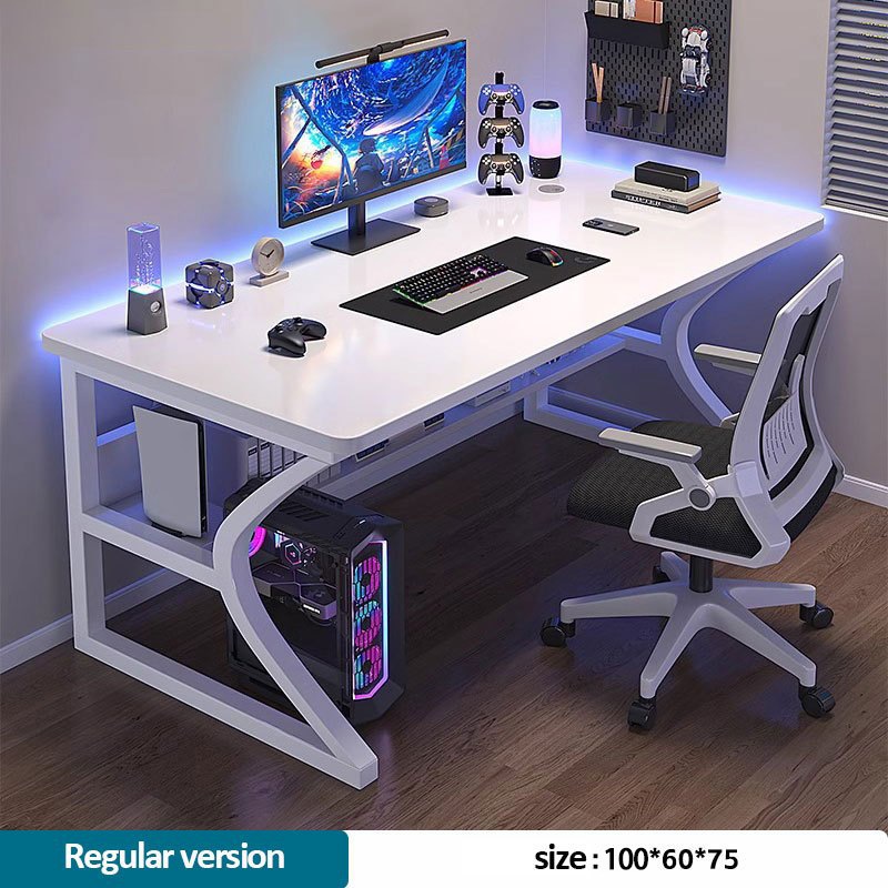 KUCA High Quality Gaming Table Computer Table White Gaming Table ...