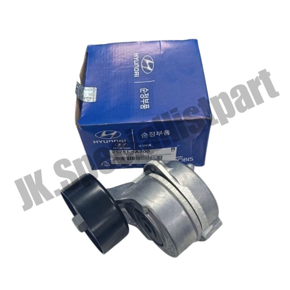 FAN BELT TENSIONER GENUINE PART (ORIGINAL) [25281-4A700] KIA SORENTO 2 ...