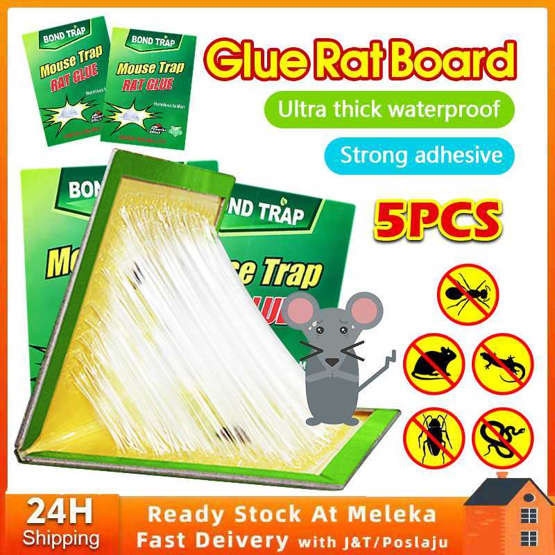 🐭5PCS Super Mouse Trap Catcher Trap Perangkap Tikus Gam Tikus Rat ...