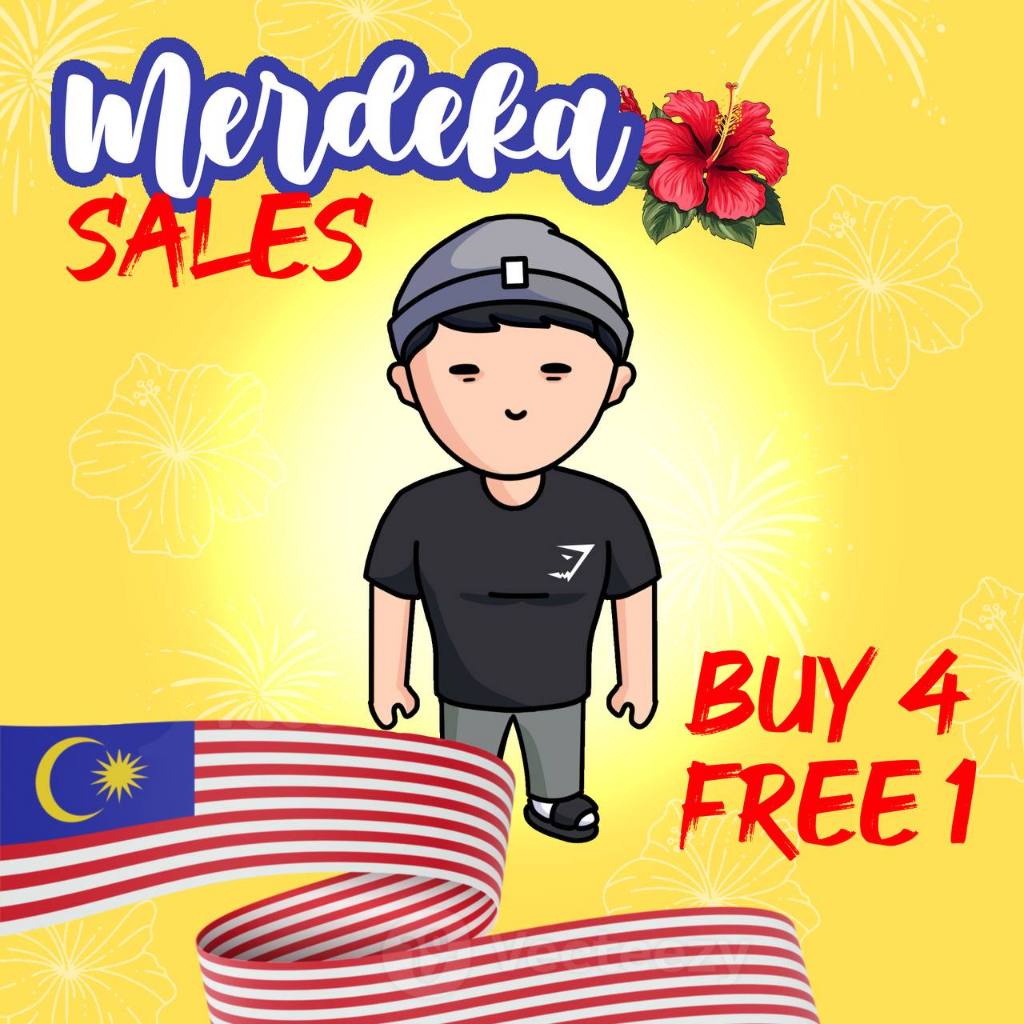 MERDEKA SALE!! CUSTOM DIGITAL DRAWING (see yourself in cute cartoon ...