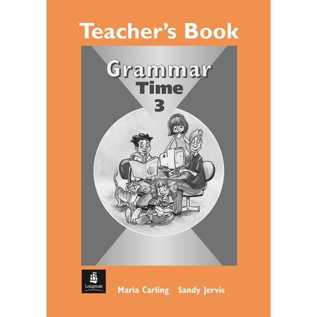 GRAMMAR TIME 3 TEACHER'S BOOK | Shopee Malaysia
