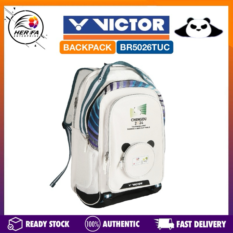 VICTOR Badminton Backpack BR5026TUC A BWF Thomas & Uber Cup Finals 2024 ...