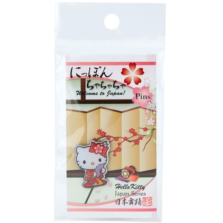 [Direct from Japan] Sanrio Hello Kitty Pins ( Nippon Cha Cha Cha ...