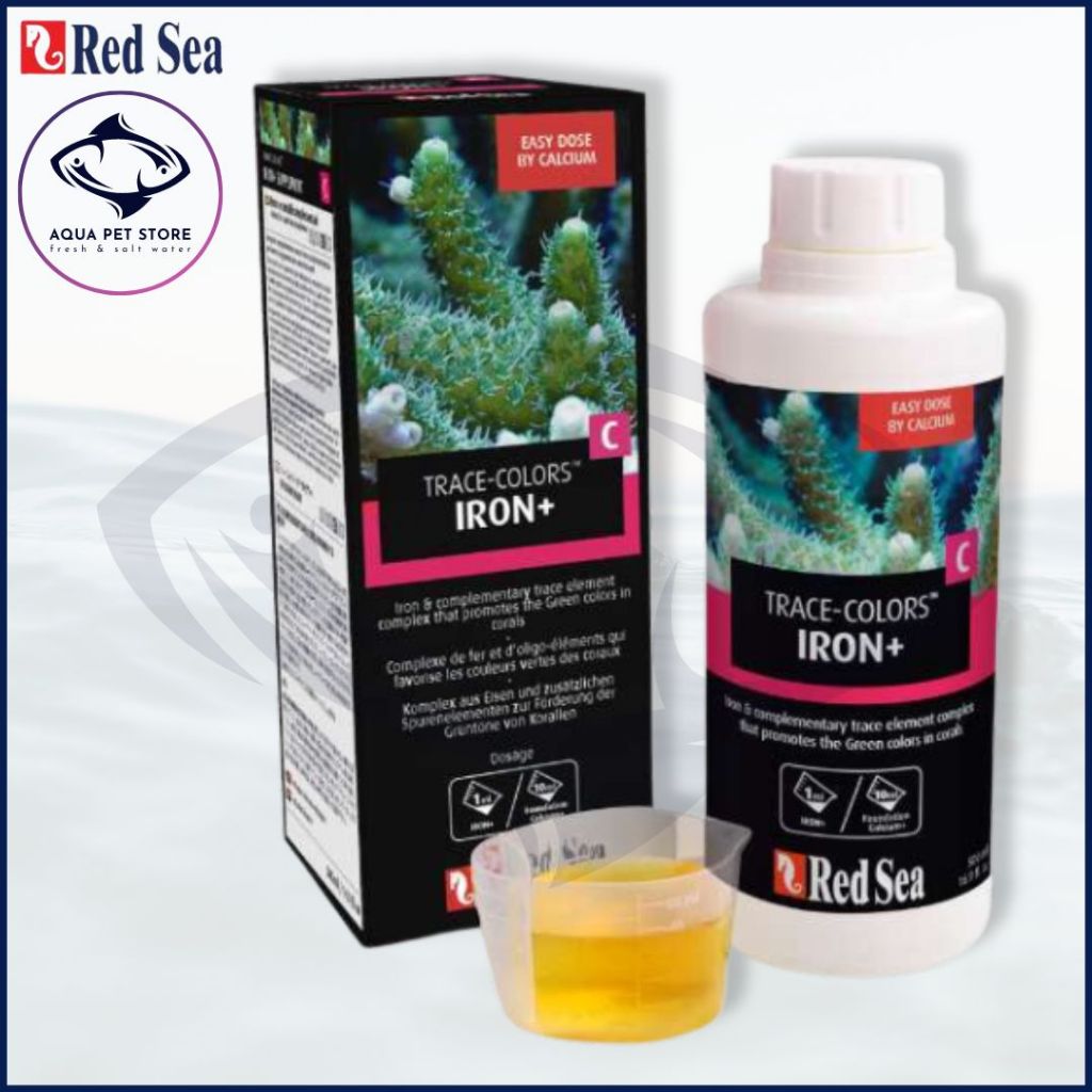Red Sea Trace Colors C IRON+ SUPPLEMENT 500ml | Shopee Malaysia