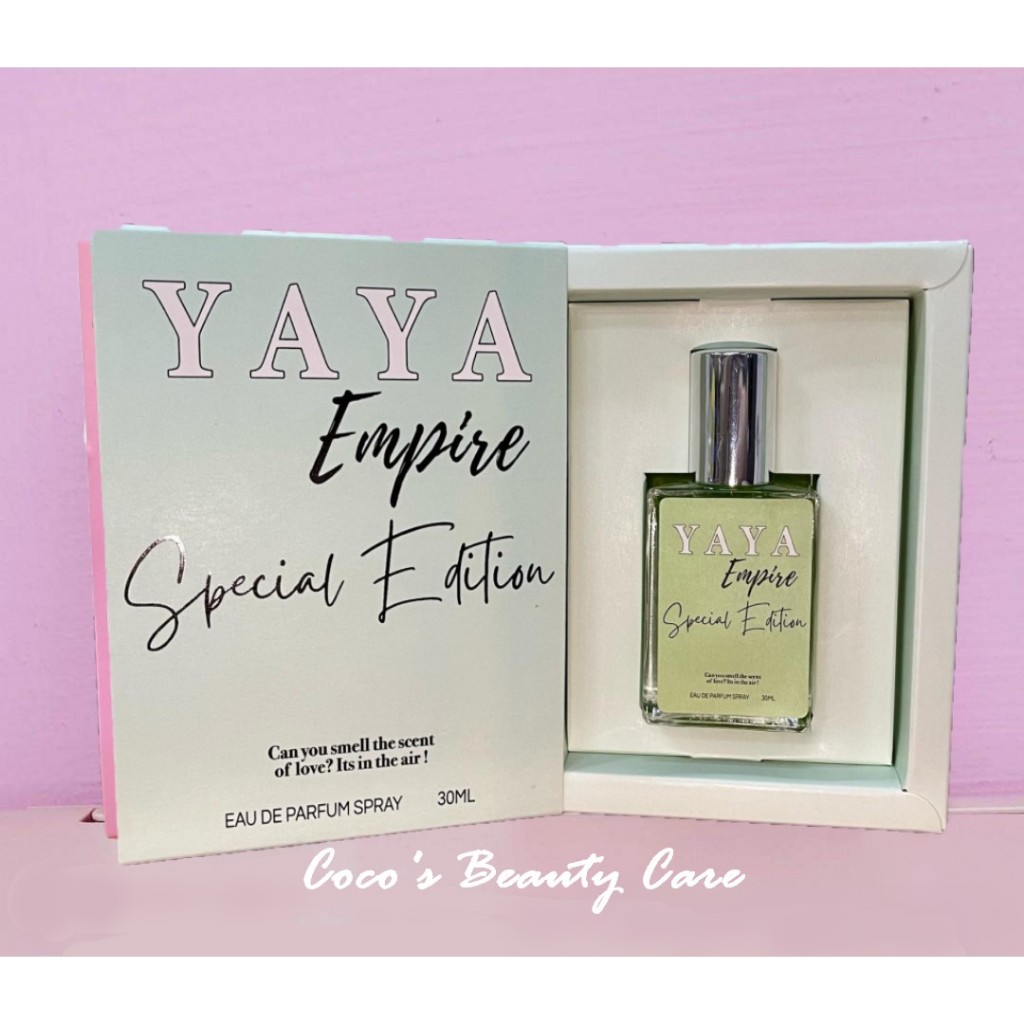 Yaya EMpire Perfume 30ml | Original HQ | Shopee Malaysia