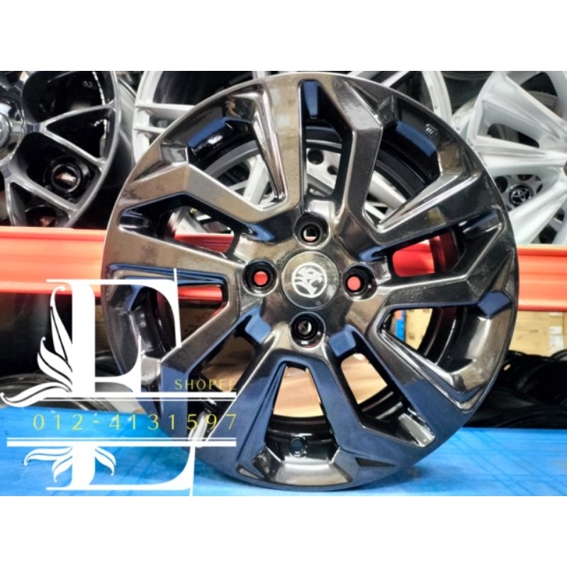USED SPORT RIM 15 INCH RM520 4PC SAGA BLM FLX MYVI AXIA JAZZ CITY ...
