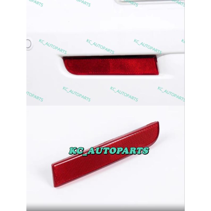 Proton INSPIRA Mitsubishi lancer evo 10 rear bumper red Reflector ...