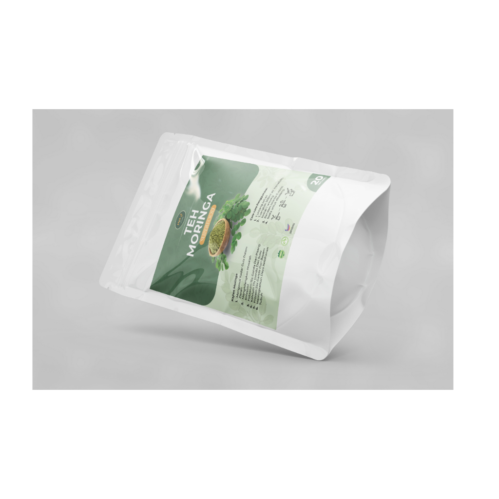 Teh Pure Moringa Original 100% Organik / Daun Kelor / Moringa Oleifera ...