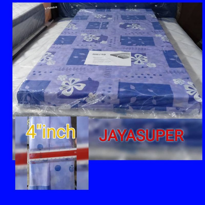 Hantar Cepat,OFFER Tilam Asrama untuk kilang ,Full Rebond ,Bujang ...