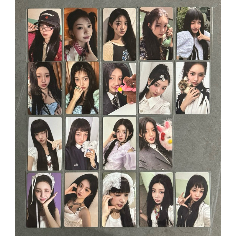 WTS ILLIT - 1st Mini Album SUPER REAL ME Official Photocard | Shopee Malaysia