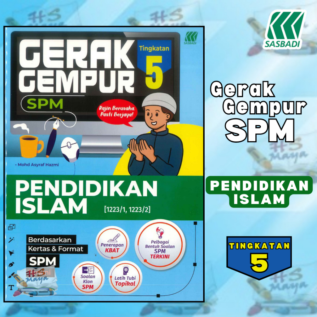 [Buku Latihan] GERAK GEMPUR SPM TINGKATAN 5 PENDIDIKAN ISLAM | Shopee ...