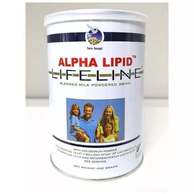 ALPHA LIPID LIFELINE 100% ORIGINAL SDSU SD2 SU CABA BERRY | Shopee Malaysia
