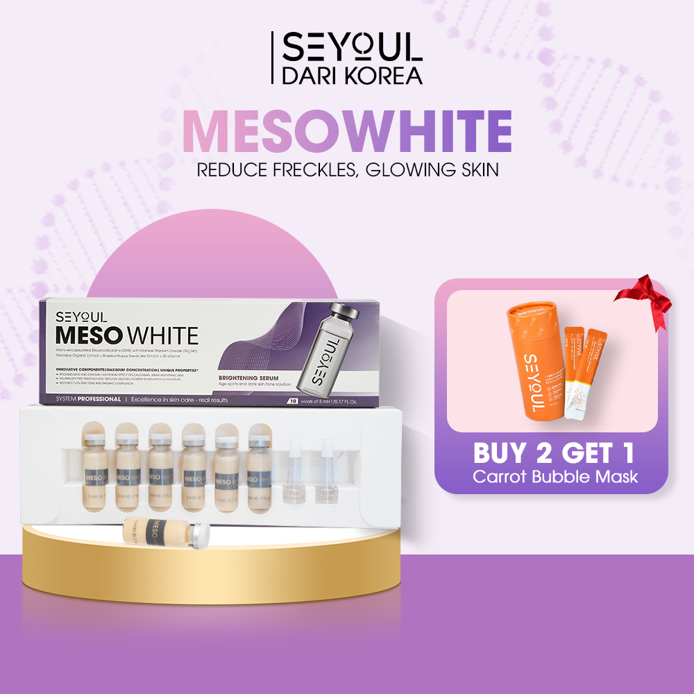 Seyoul MESO WHITE brightening serum original, mesowhite providing ...