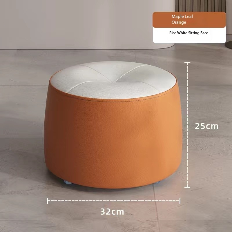 Dressing Stool Chair Vanity Stool Makeup Stool Nordic Luxury Round ...