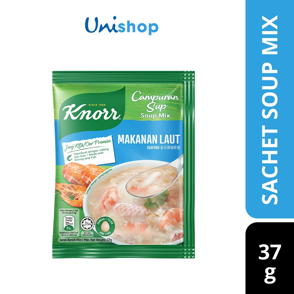 Knorr Seafood Oriental Instant Soup (37g) | Shopee Malaysia