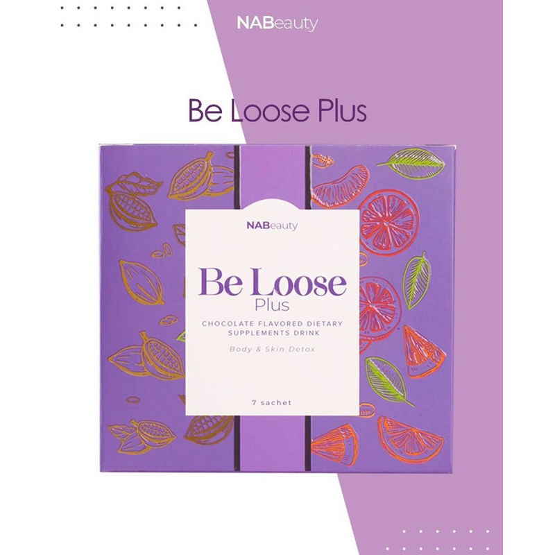 💥BE LOOSE PLUS BY KAK NAB💥ORIGINAL HQ💥READY STOCK💥 | Shopee Malaysia