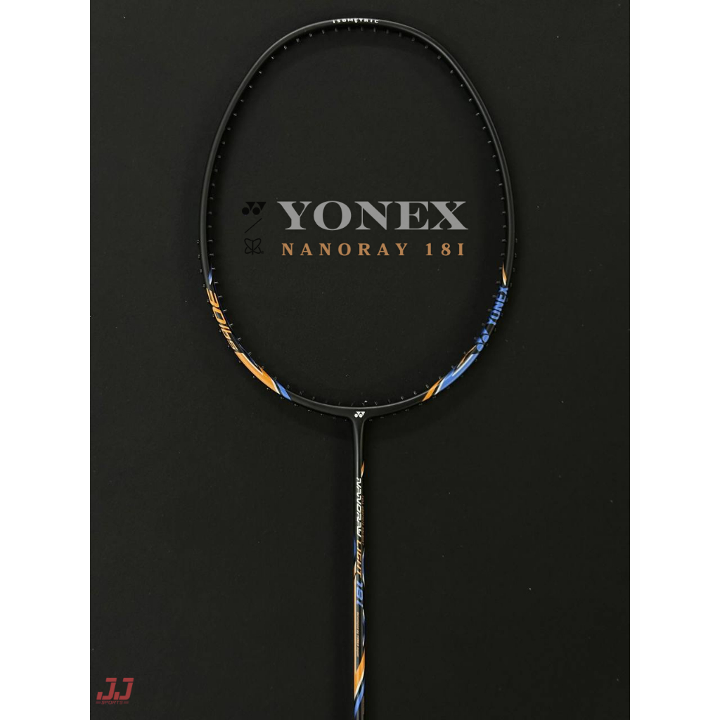 YONEX NANORAY LIGHT 18i (100% ORIGINAL) (MAX 30LBS) | Shopee Malaysia