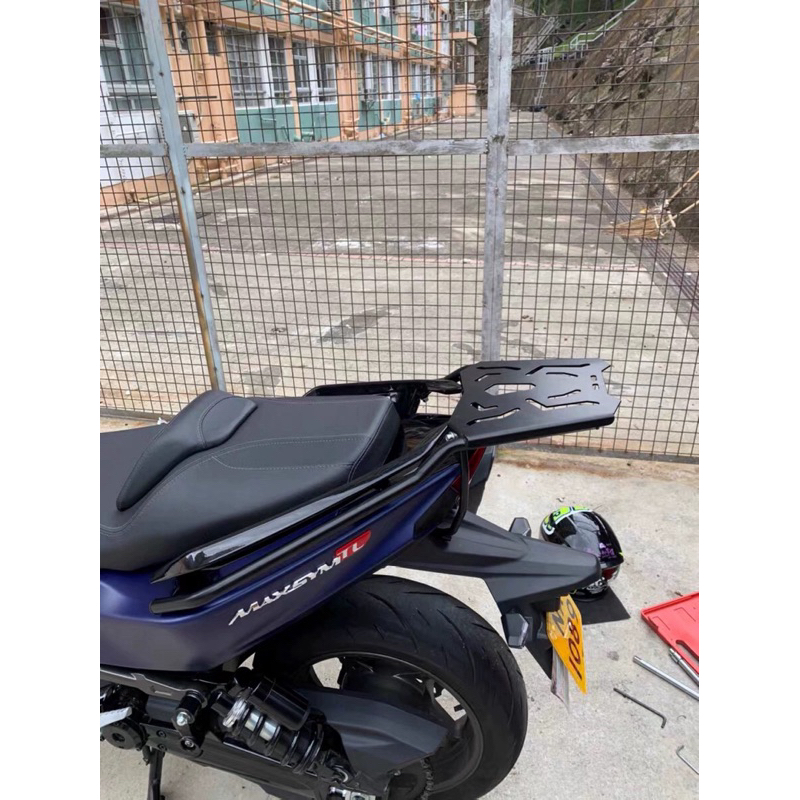 Suitable for SYM TL500 rear rack, MAXSYM500 rear box rack, tail box ...