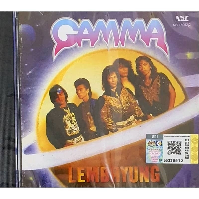 CD Lagu - Gamma Lembayung | Shopee Malaysia