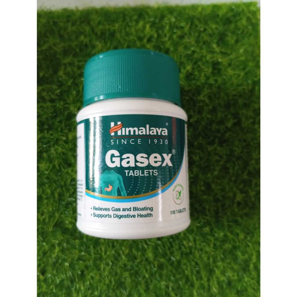 (Expiry: 10/2026) HIMALAYA Gasex Tablets 100 (Improves digestion ...