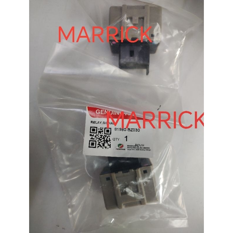 Perodua Myvi Alza signal relay Genuine | Shopee Malaysia