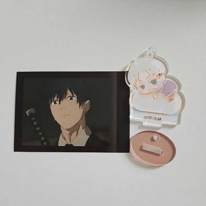 Chainsaw Man Polaroid & Mini Standee Set | Shopee Malaysia