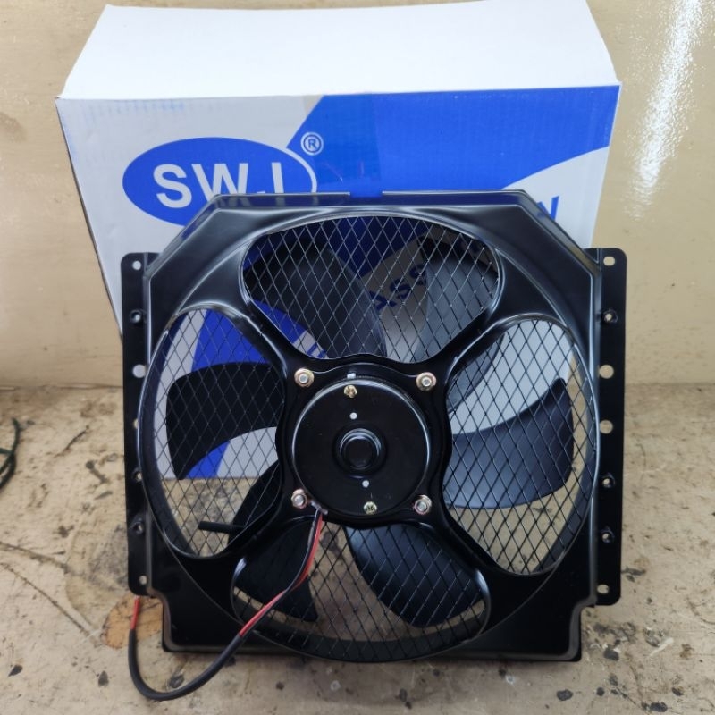 NISSAN UD LORRY CW520 24V CONDENSER FAN ASSY SWJ | Shopee Malaysia