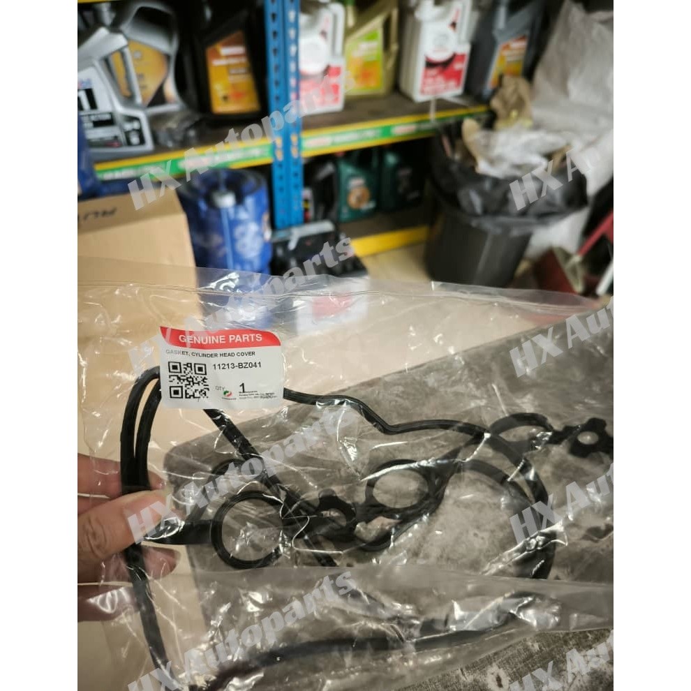 GENUINE PERODUA VALVE COVER GASKET [11213-BZ080] PERODUA AXIA / BEZZA 1 ...