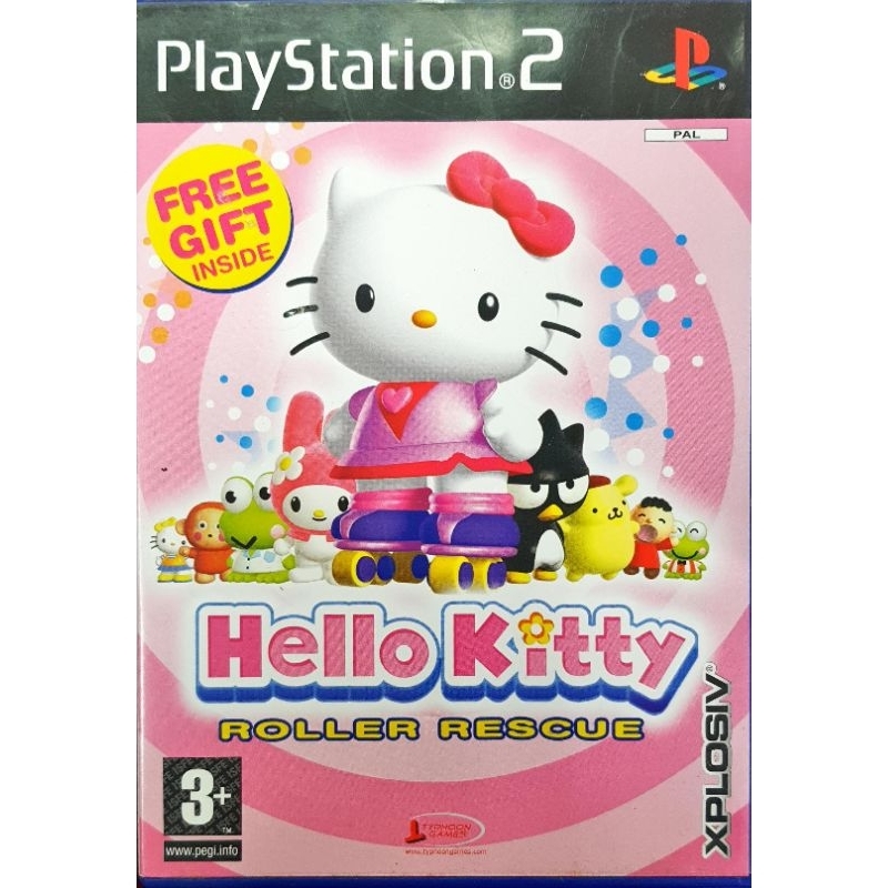 PS2 GAME HELLO KITTY ROLLER RESCUE ORIGINAL(USED) | Shopee Malaysia