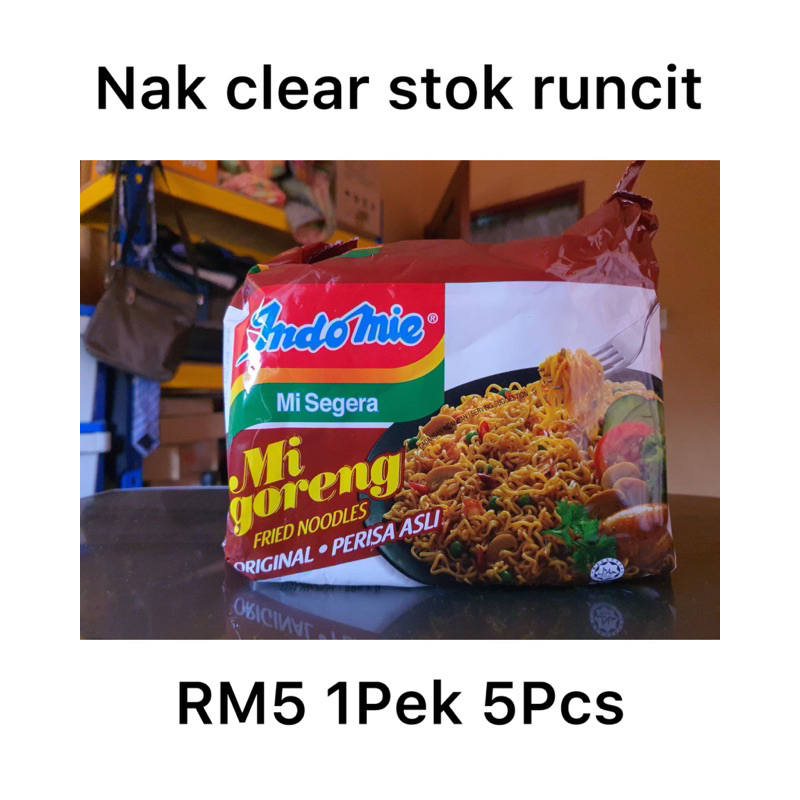 indomie mi goreng asli maggi goreng | Shopee Malaysia