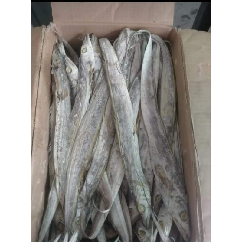 [Ready Stock] Ikan Masin Layur/Pehu Kering Fresh HARGA MURAH Import ...