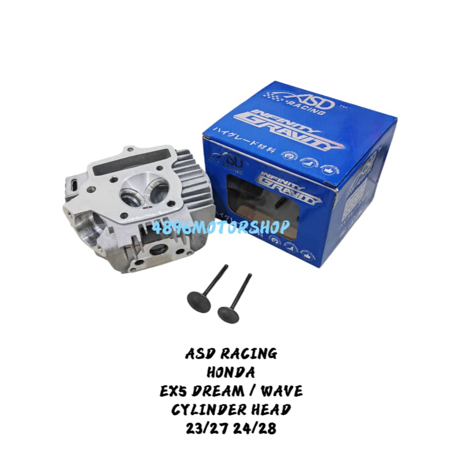 ASD HONDA EX5 DREAM WAVE100 EX5-CLASS 1 RACING CYLINDER HEAD KRISS100 ...