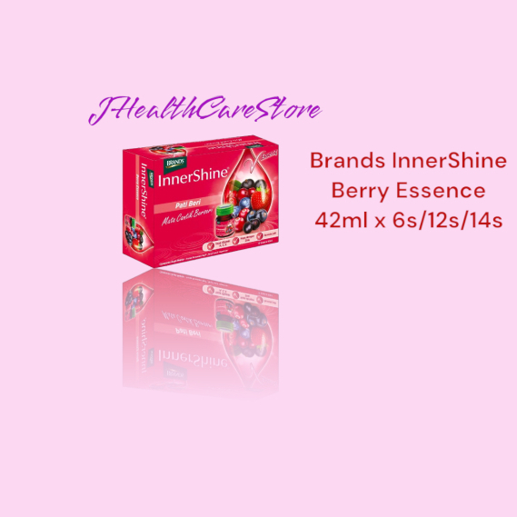 BRANDS INNERSHINE BERRY ESSENCE 42ml x 6s/12s/14s (EXPIRY DATE: MAY ...