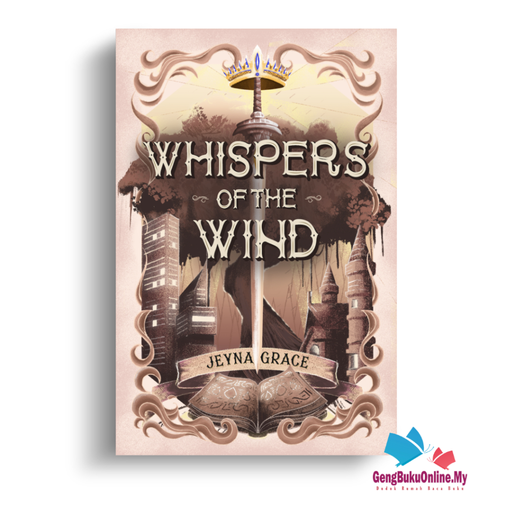 Bookiut : Whispers of the Wind by Jeyna Grace - English Novel | Spray ...