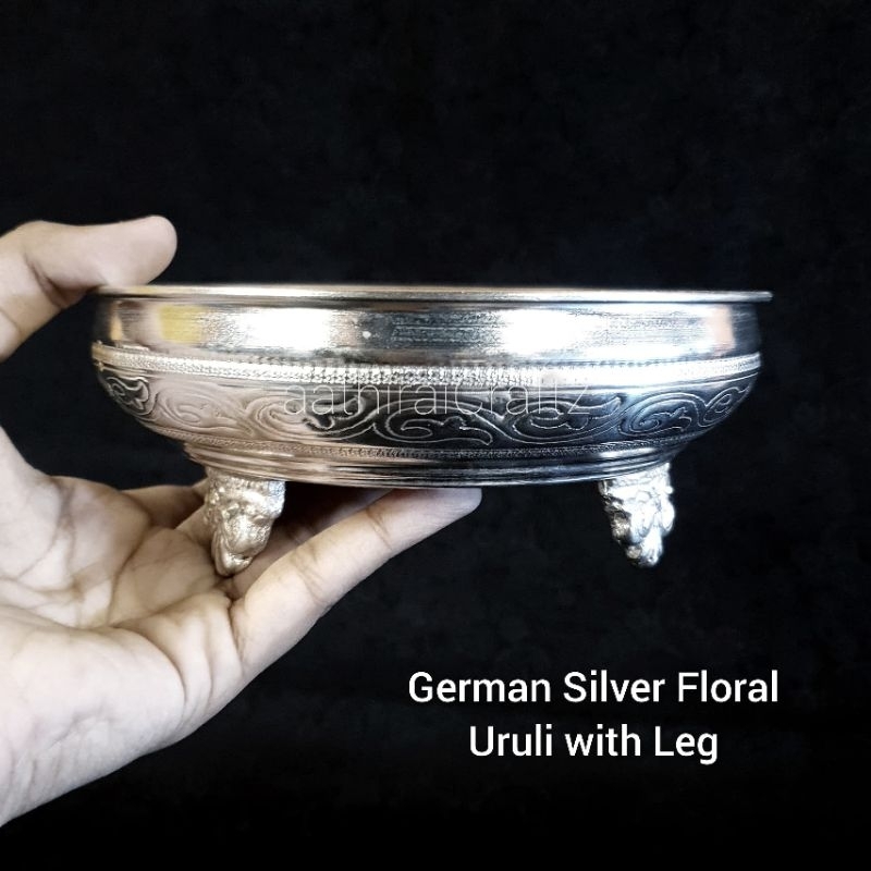 German Silver Uruli with 3 Leg (L) | Shopee Malaysia