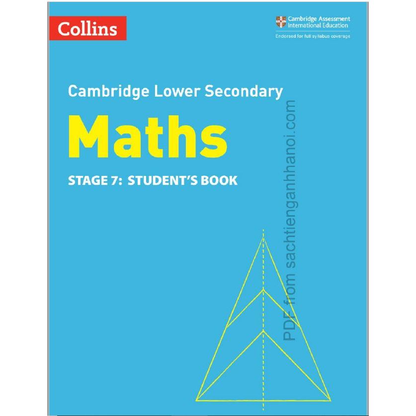 Collins Cambridge Lower Secondary Maths Stage 7 Student's Book | Shopee Malaysia