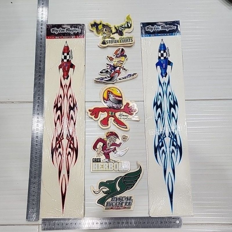 Original Troy Lee Designs TLD sticker | Shopee Malaysia