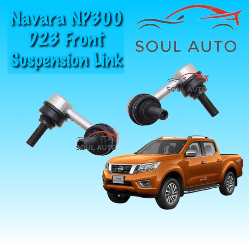 Nissan Navara NP300 D23 (2016-2024 year) Front Suspension Absorber Link ...