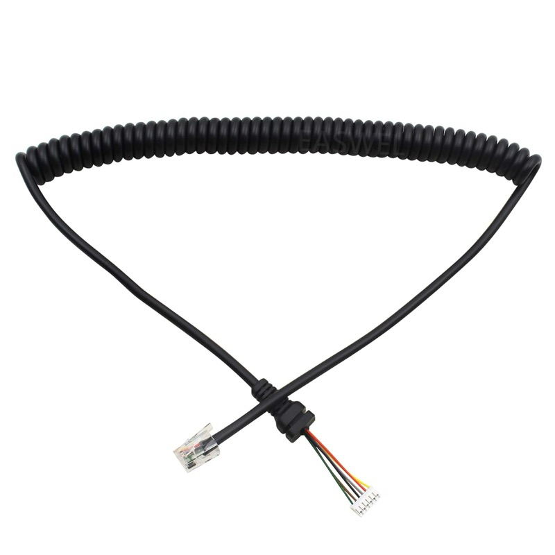 (Ready Stock) Yaesu Spiral Cable PTT | Shopee Malaysia