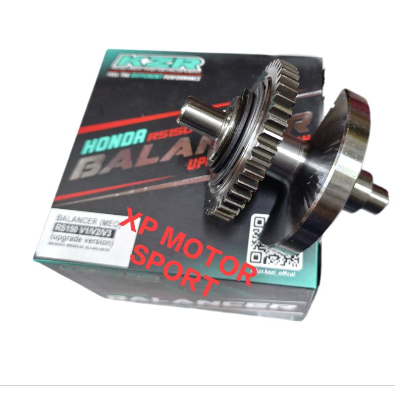 Honda Rs150 Upgrade Version Engine Balancer Gear Kit Set Jenama Kozi ...
