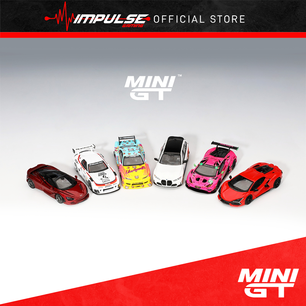[PREORDER] Mini GT 1:64 MAZDA RX-7 / Lambo Revuelto / McLaren 750S / M3 ...