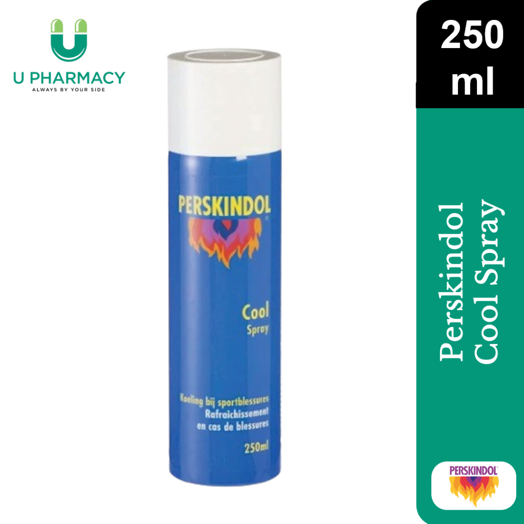 (U Pharmacy) Perskindol Cool Spray 250ml (EXP: 3/26) | Shopee Malaysia