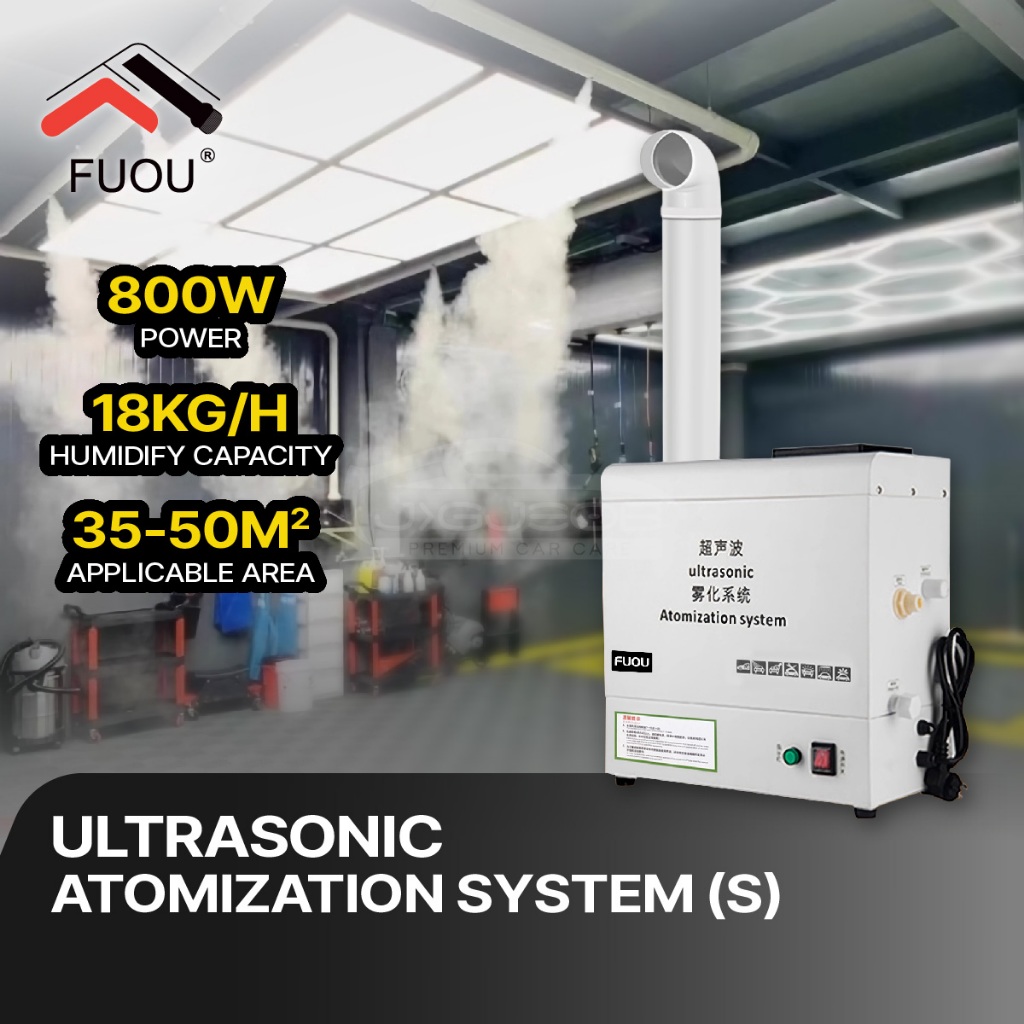 Fuou Ultrasonic Atomization System Shopee Malaysia