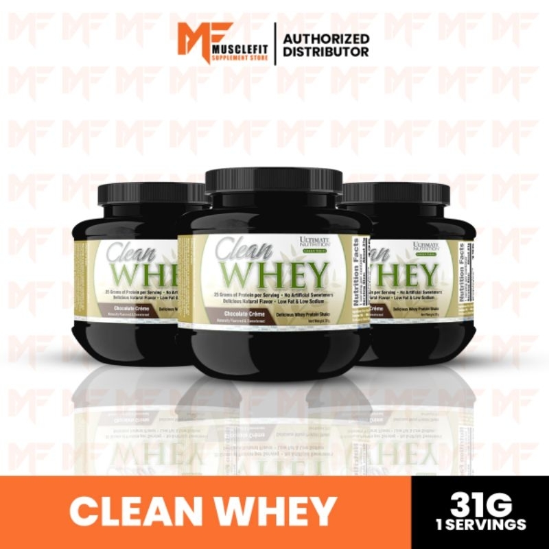 Ultimate Nutrition Clean Whey 1 Serving (31 g powder) | Shopee Malaysia