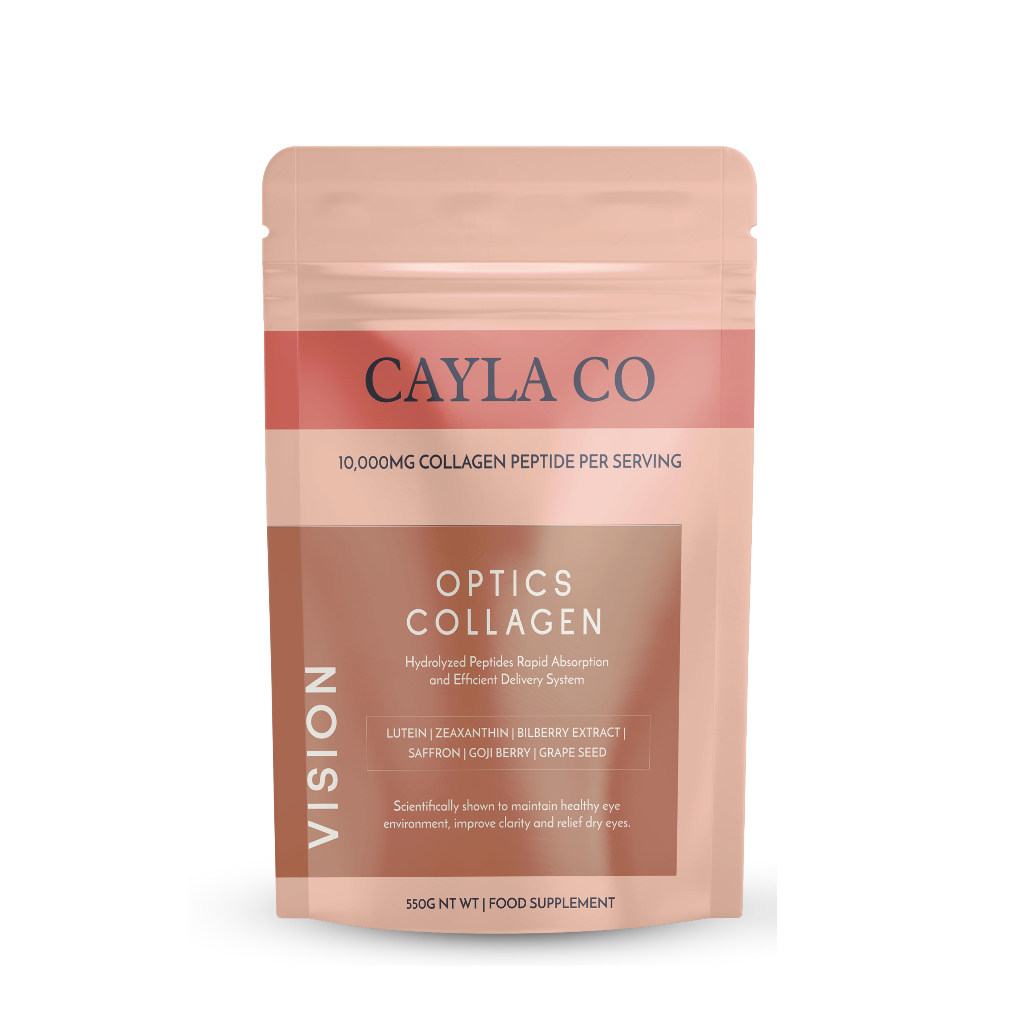 Cayla's Optics Collagen (550g) | Bilberry Extract, Goji Berry Extract ...