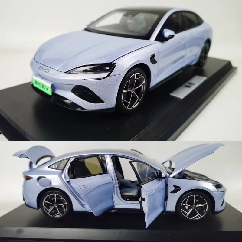 1:18 Original BYD Seal Alloy Car Model Diecast Toy | Shopee Malaysia