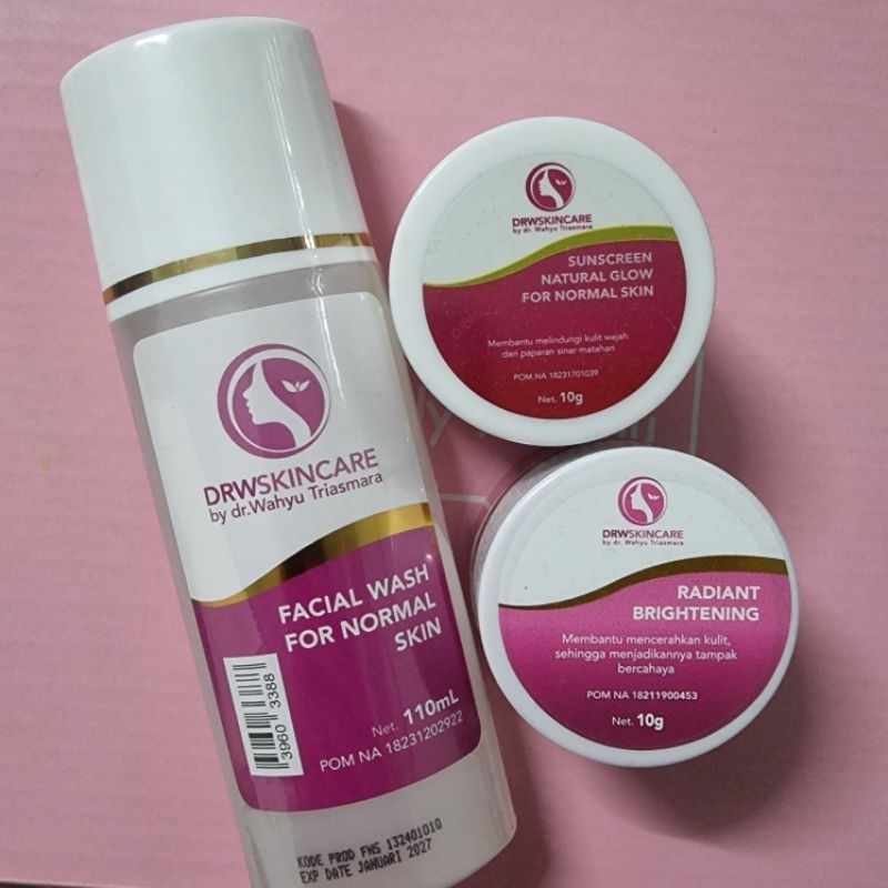 Drw Skincare Original Set Basic Radiant Brightening | Shopee Malaysia