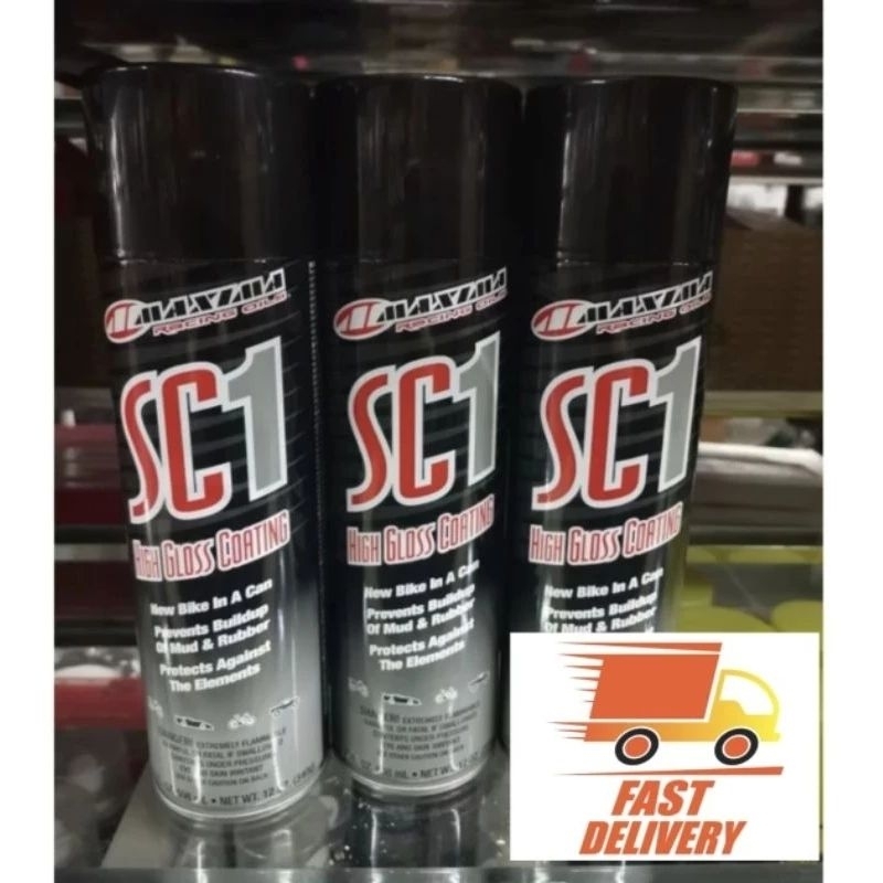 MAXIMA SC1 HIGH GLOSS COATING -12 OZ(508ML) | Shopee Malaysia