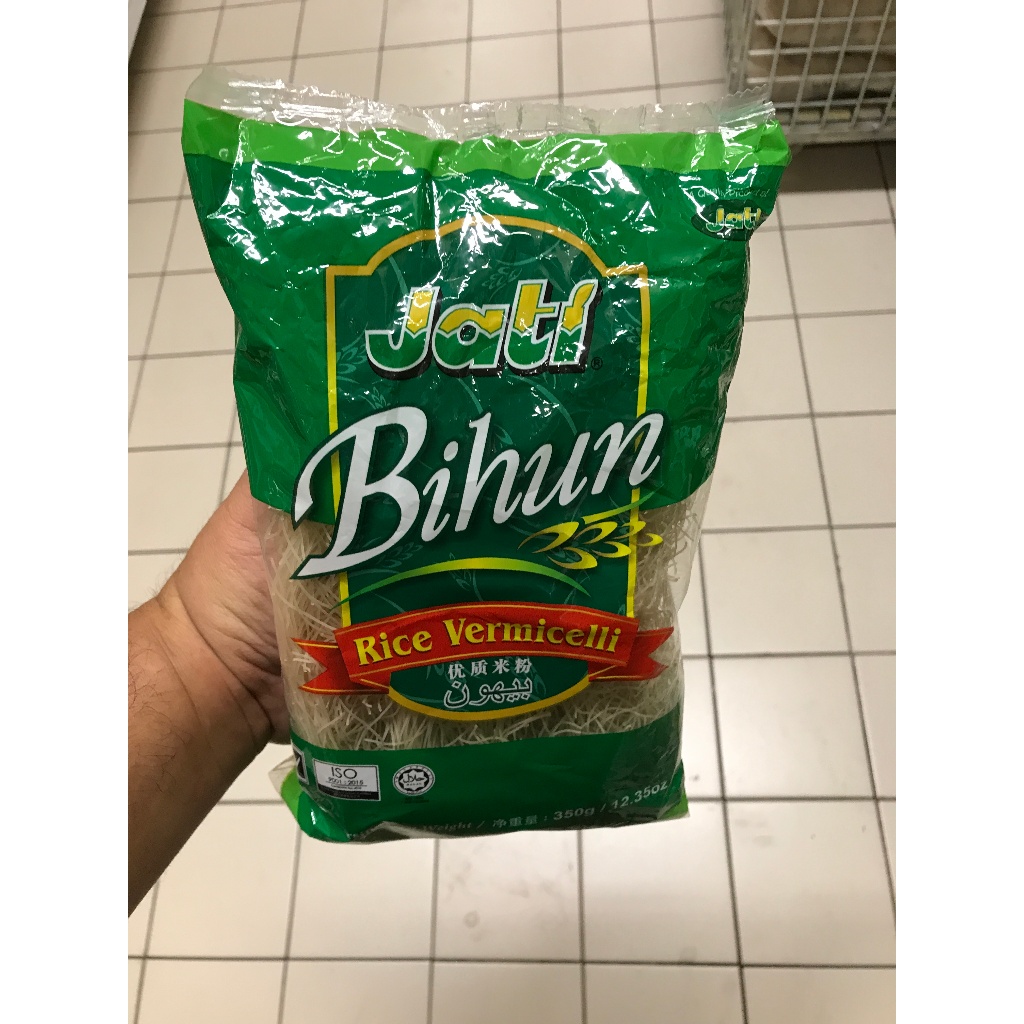 Jati Bihun Rice Vermicelli 350g | Shopee Malaysia